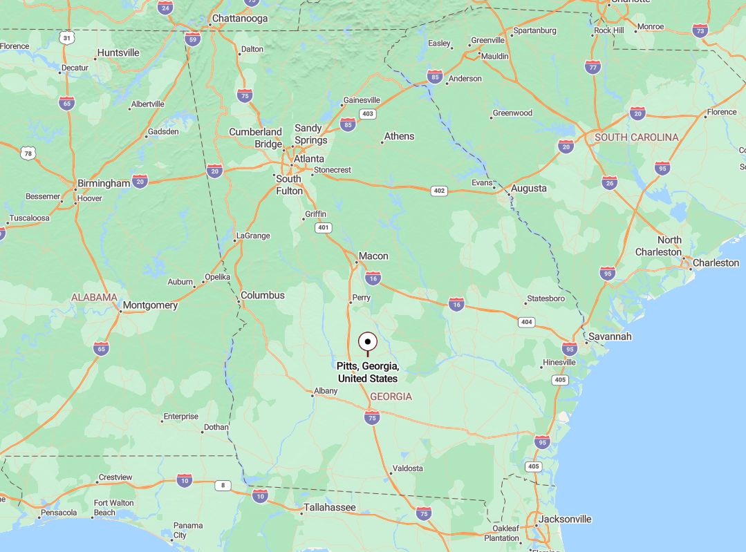 25 Secluded Towns Where the Wild Still Wins in Southern Georgia – Home ...