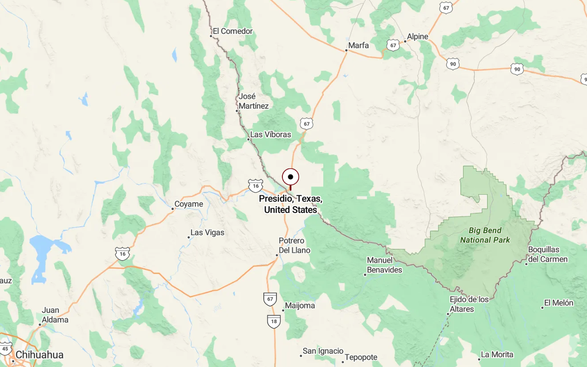Journey Through 25 Secluded Towns Stretching From the Rio Grande to the ...