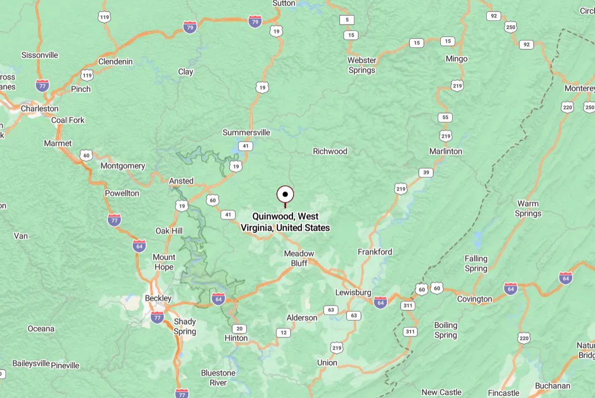 25 Secluded Towns Hidden Deep in the Hills of Southeast West Virginia ...