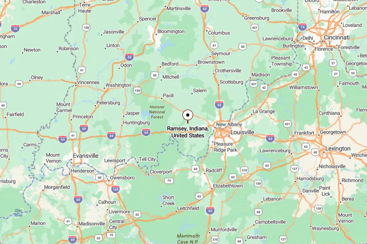 25 Rustic Backroad Towns Hiding in Southern Indiana’s Heartland – Home ...