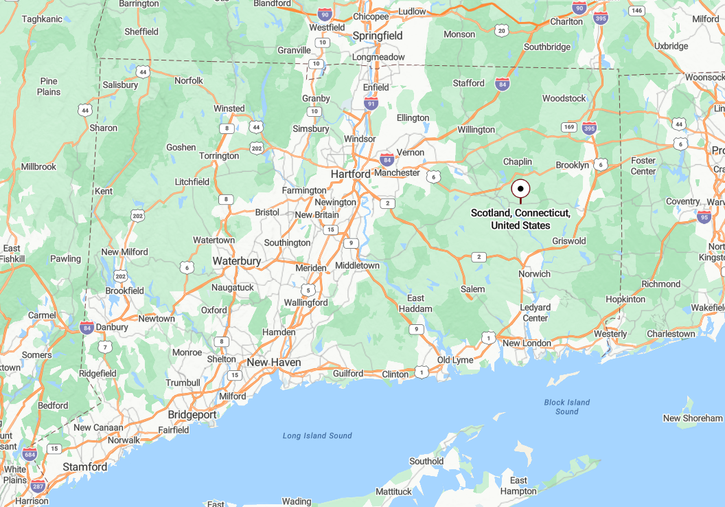 25 Secluded Towns Nestled in the Quiet Heart of Northeast Connecticut ...