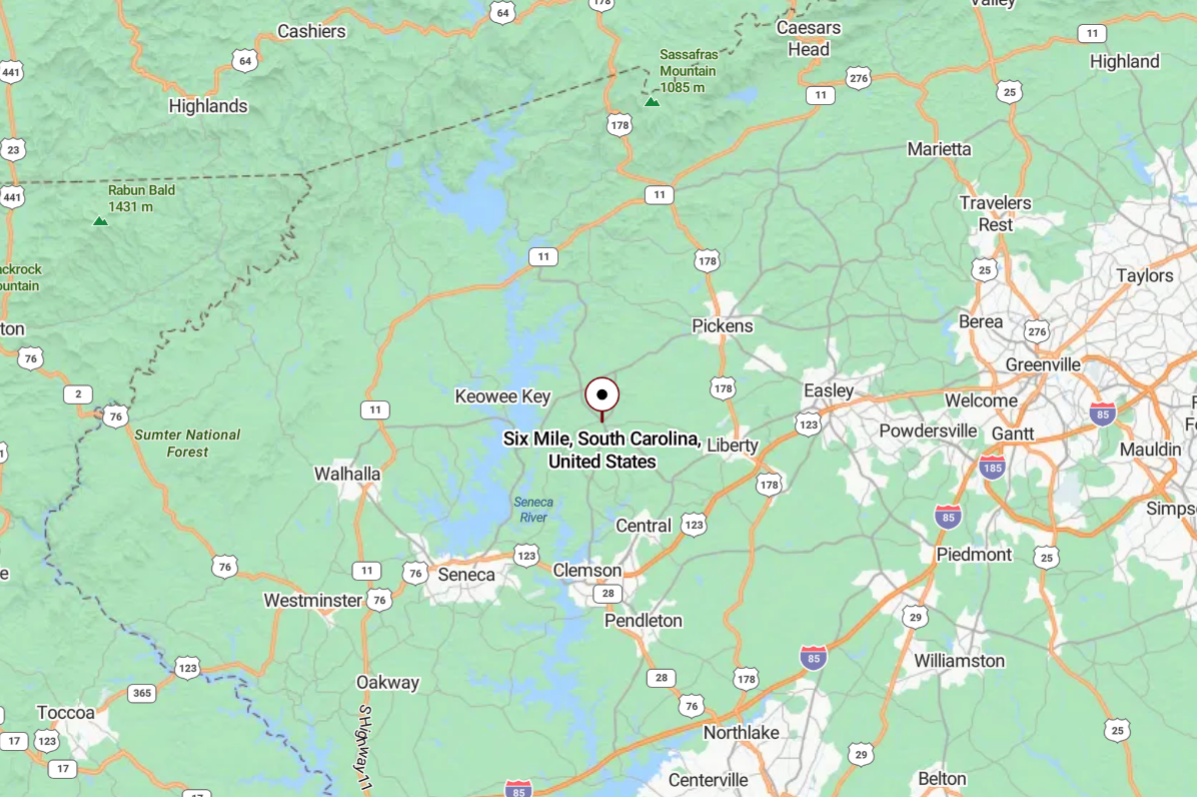 25 Secluded Towns in Northern South Carolina Find Room to Breathe at ...