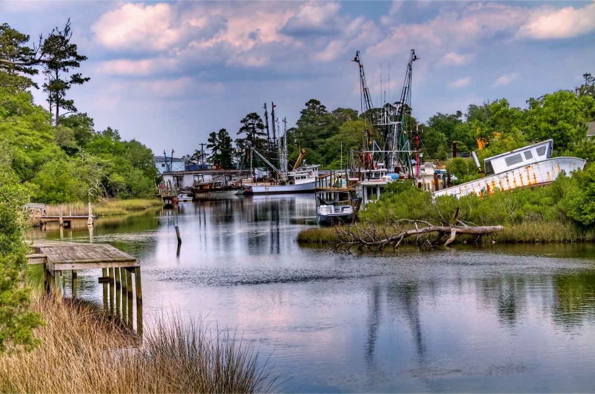 25 Secluded Towns Waiting to Be Discovered in Southern North Carolina ...