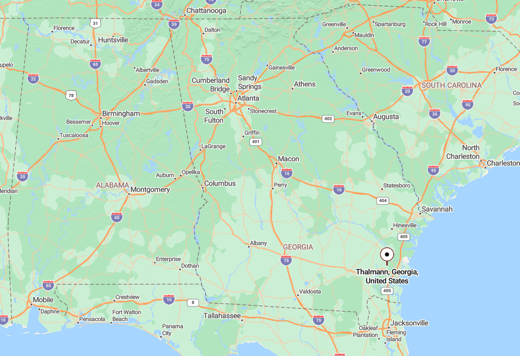 25 Secluded Towns Where the Wild Still Wins in Southern Georgia – Home ...