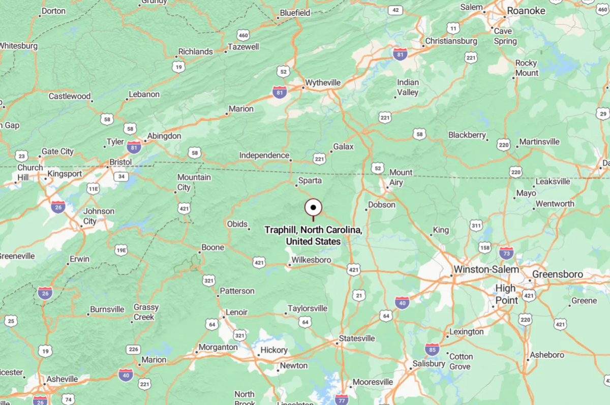 25 Secluded Towns Nestled in the Blue Ridge Mountain Range of the ...