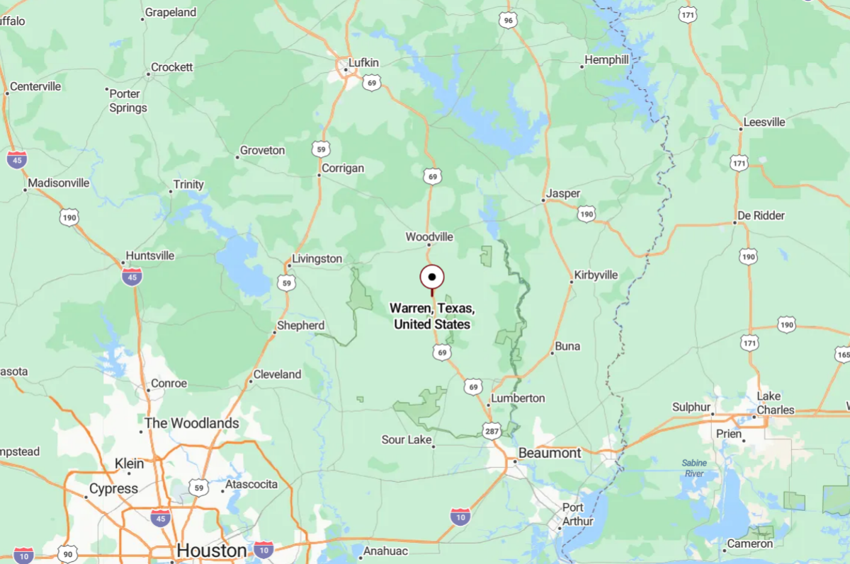 Exploring 25 Secluded Towns From the Trinity River Bottoms to the Big ...