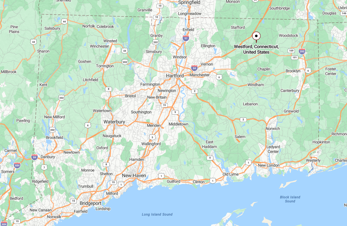 25 Secluded Towns Nestled in the Quiet Heart of Northeast Connecticut ...