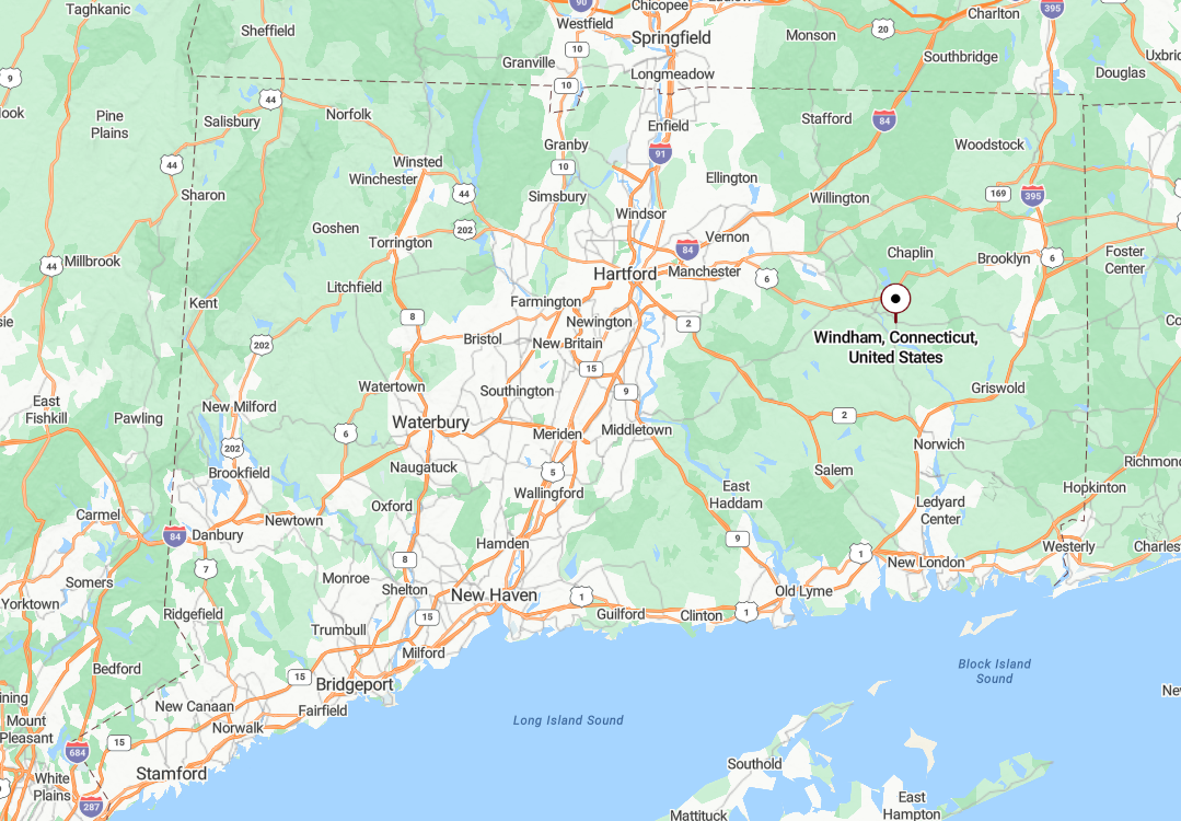 25 Secluded Towns Nestled in the Quiet Heart of Northeast Connecticut ...