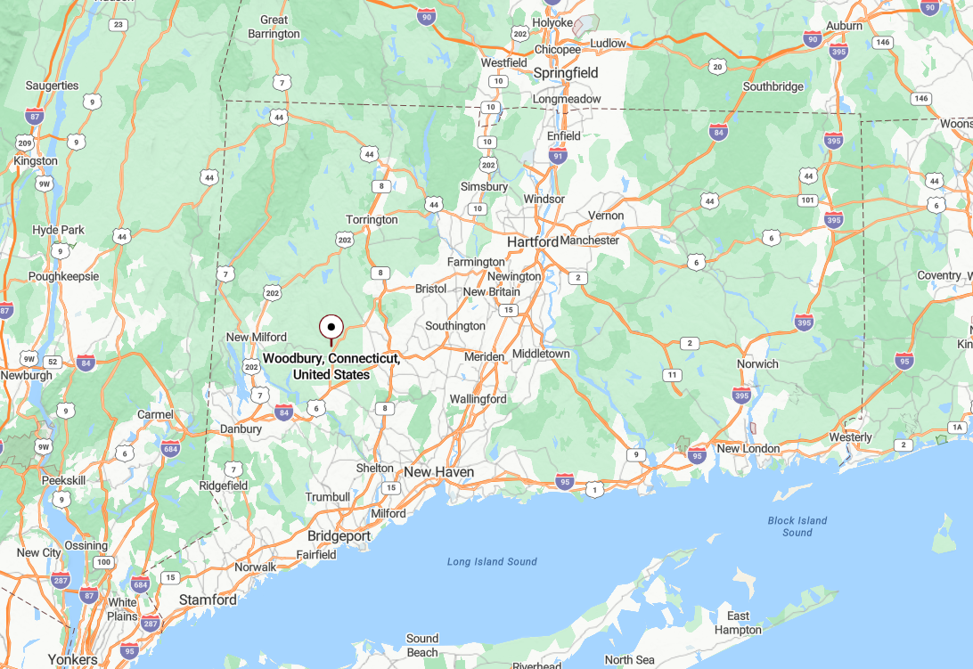 Escape Routes: 25 Southern Connecticut Towns That Keep to Themselves ...