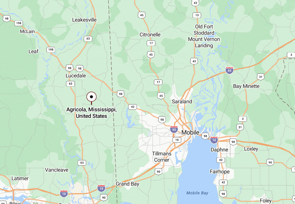 25 Secluded Towns in Southern Mississippi’s Pine Belt that are Hard to ...