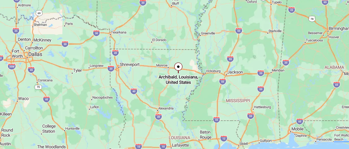 Tour 25 Secluded Towns Scattered Through Northeast Louisiana – Home ...