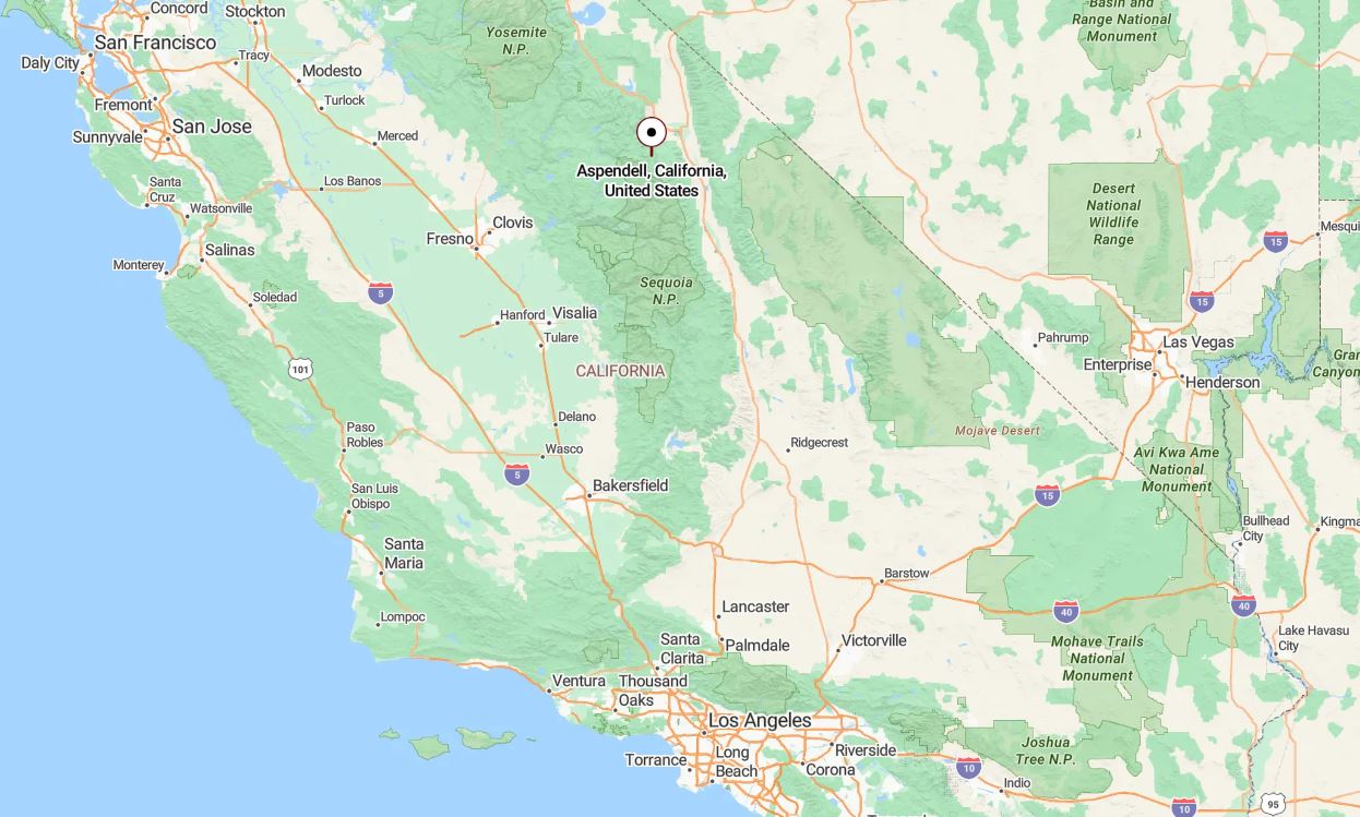 25 Secluded Mountain Towns in Eastern California Hidden Between Granite ...