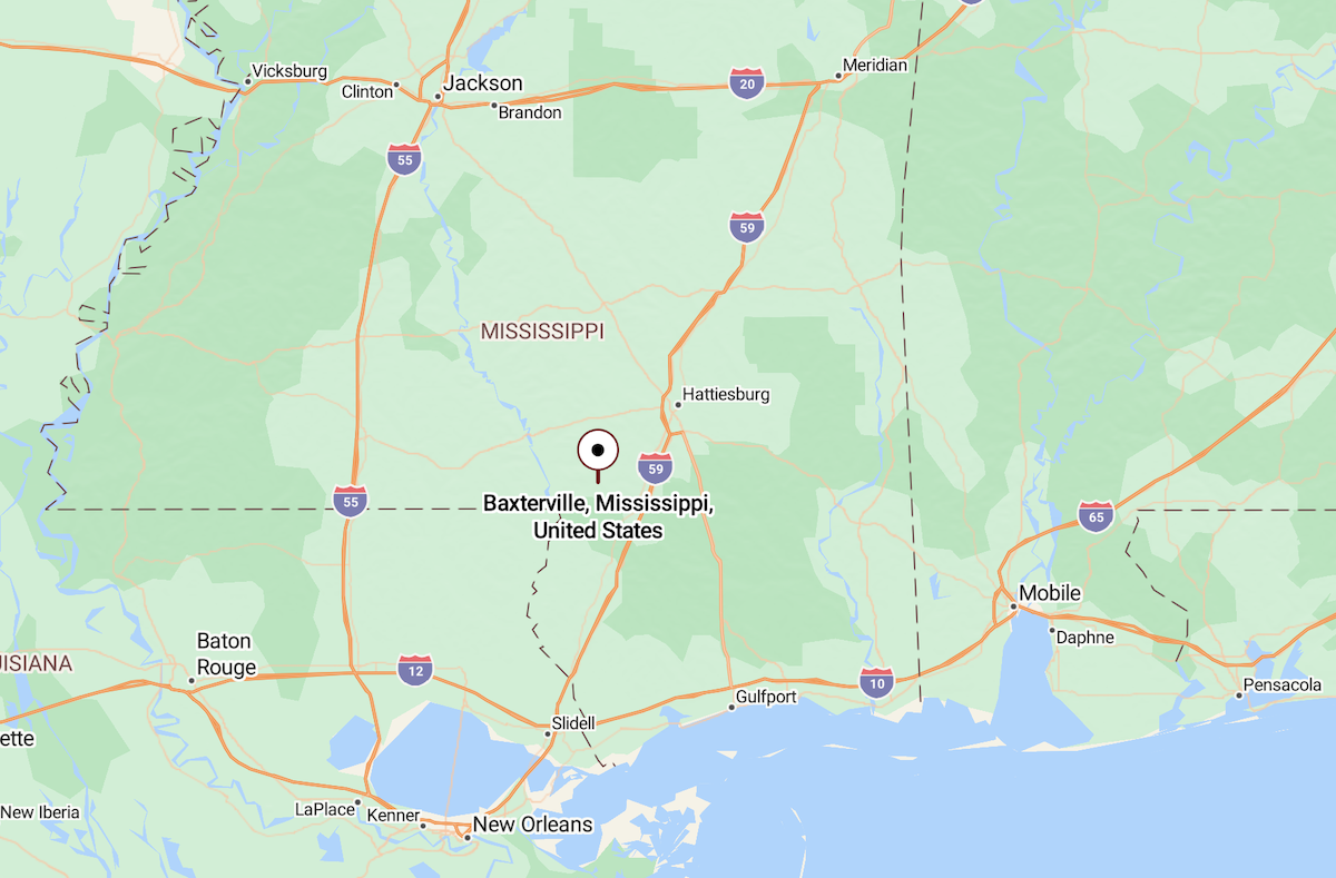 25 Secluded Towns in Southern Mississippi’s Pine Belt that are Hard to ...