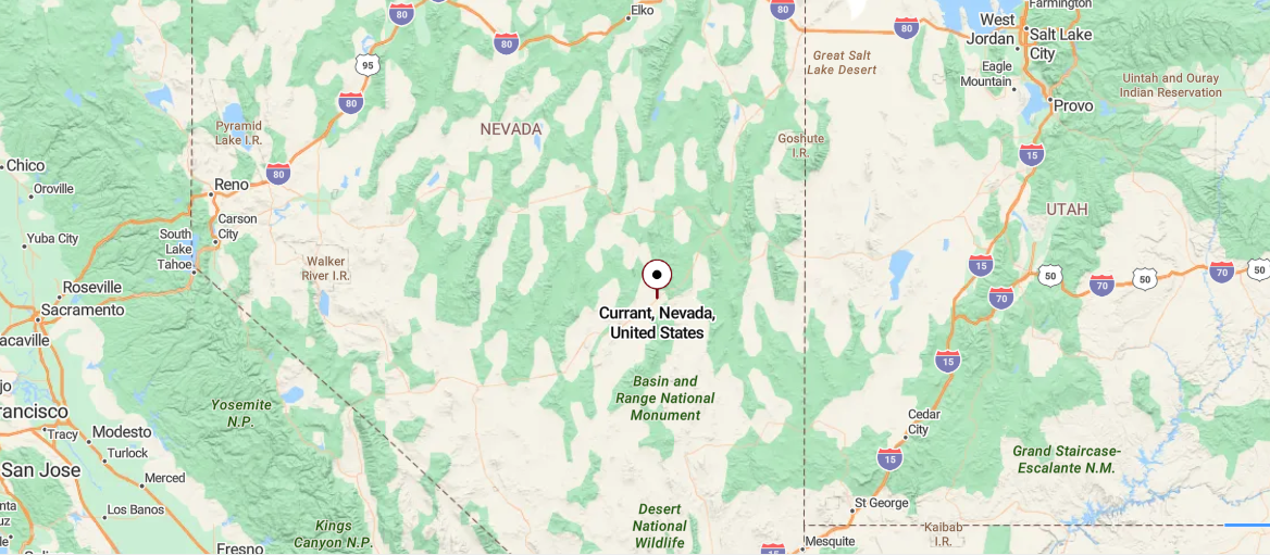 25 Secluded Towns in Southwest Nevada Tucked Between Ghost Mines and ...