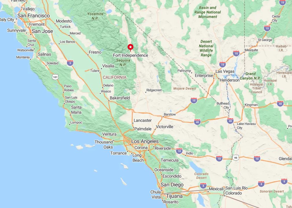 25 Secluded California Towns on the Eastern Slope of the Sierras – Home ...
