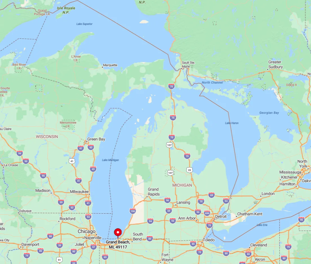 25 Secluded Coastal Towns Where Western Michigan Meets the Big Lake ...