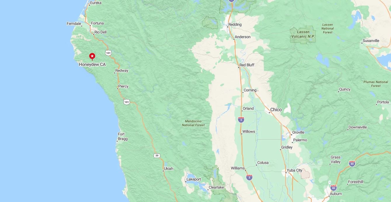 25 Secluded Towns Settled Along the Northwest Coast of Northern California