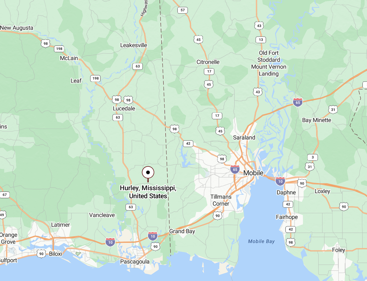25 Secluded Towns in Southern Mississippi’s Pine Belt that are Hard to ...