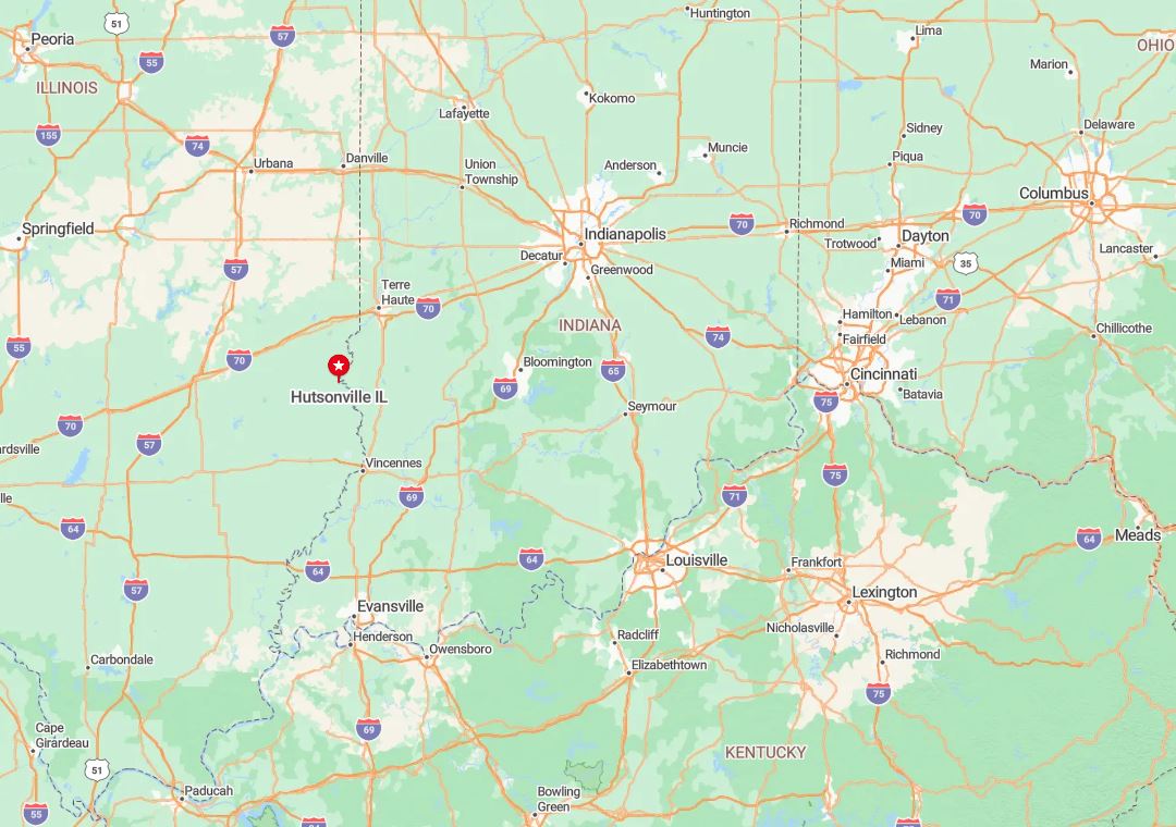 25 Secluded Towns Watching the Rivers Flow Through Southeast Illinois ...