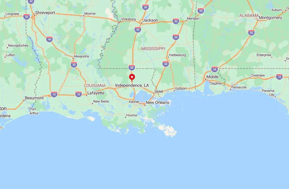 25 Secluded Towns Nestled in the Wooded Corridors of Eastern Louisiana ...