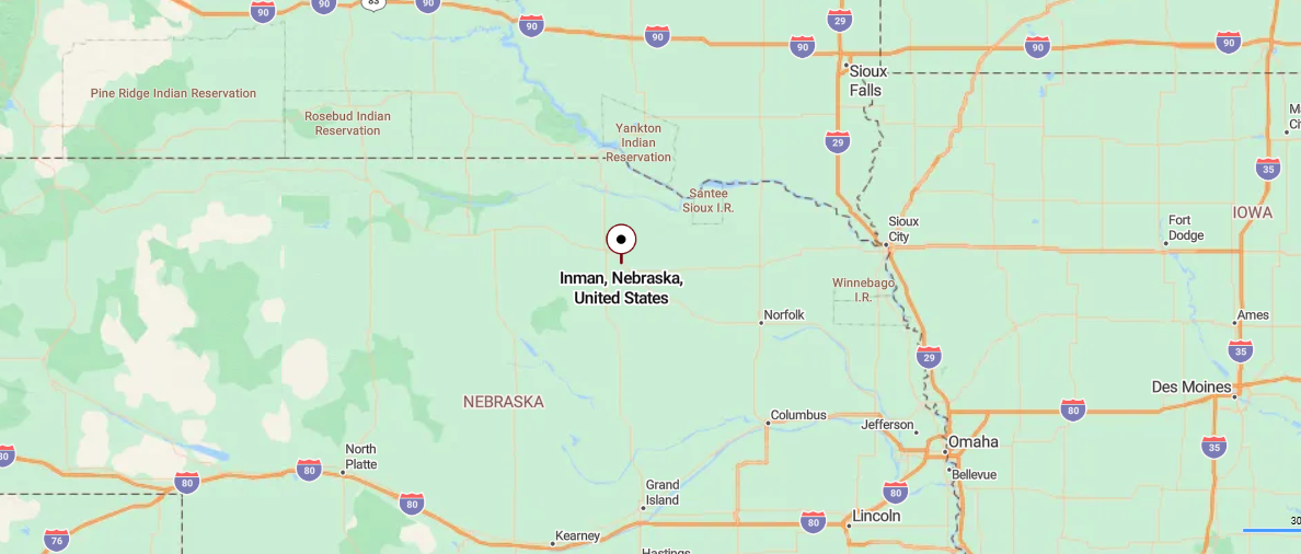 25 Secluded Towns Nestled in the Quiet Corners of Northern Nebraska ...