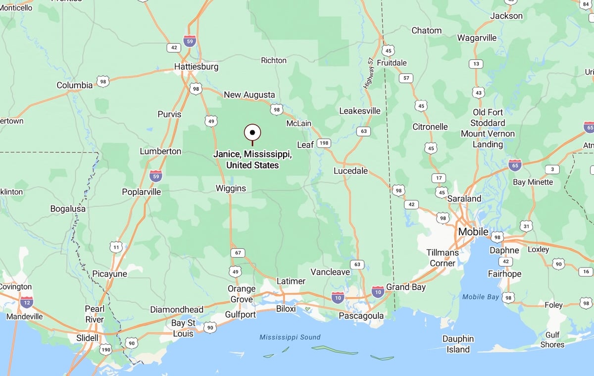 25 Secluded Towns in Southern Mississippi’s Pine Belt that are Hard to ...