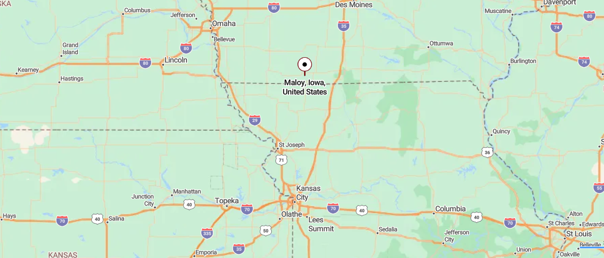 25 Secluded Towns Tucked Into the Rolling Landscapes of Southwest Iowa