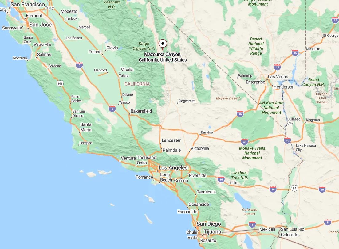 25 Secluded Mountain Towns in Eastern California Hidden Between Granite ...