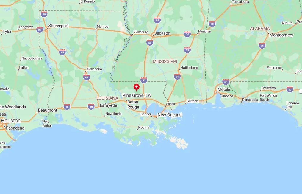 25 Secluded Towns Nestled in the Wooded Corridors of Eastern Louisiana ...