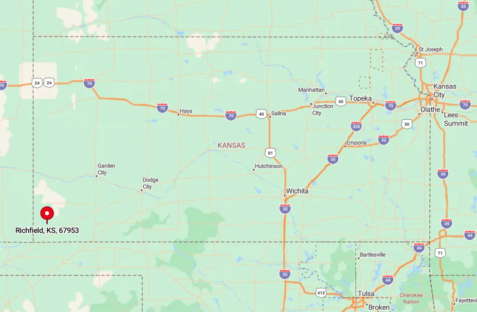 25 Secluded Towns Tucked Deep into the Open Spaces of Southwest Kansas ...