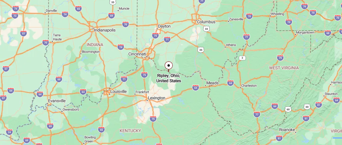 25 of the Most Secluded Towns in Beautiful Southwest Ohio – Home ...