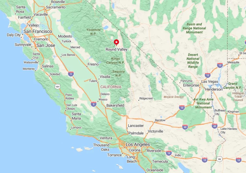 25 Secluded California Towns on the Eastern Slope of the Sierras – Home ...
