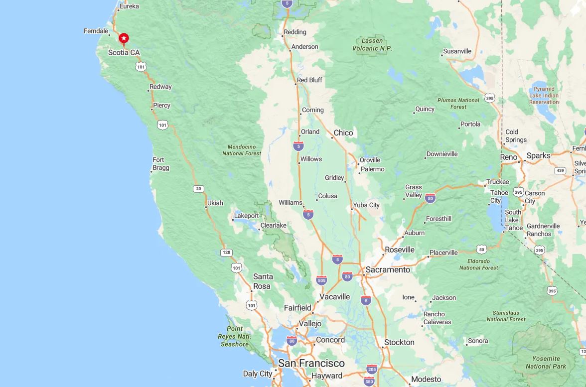 25 Secluded Towns Settled Along the Northwest Coast of Northern ...
