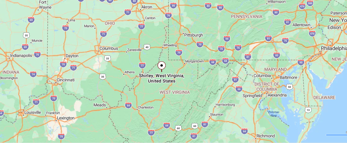 Tracing 25 Secluded Towns Tucked Between the Hollows and Creeks of ...