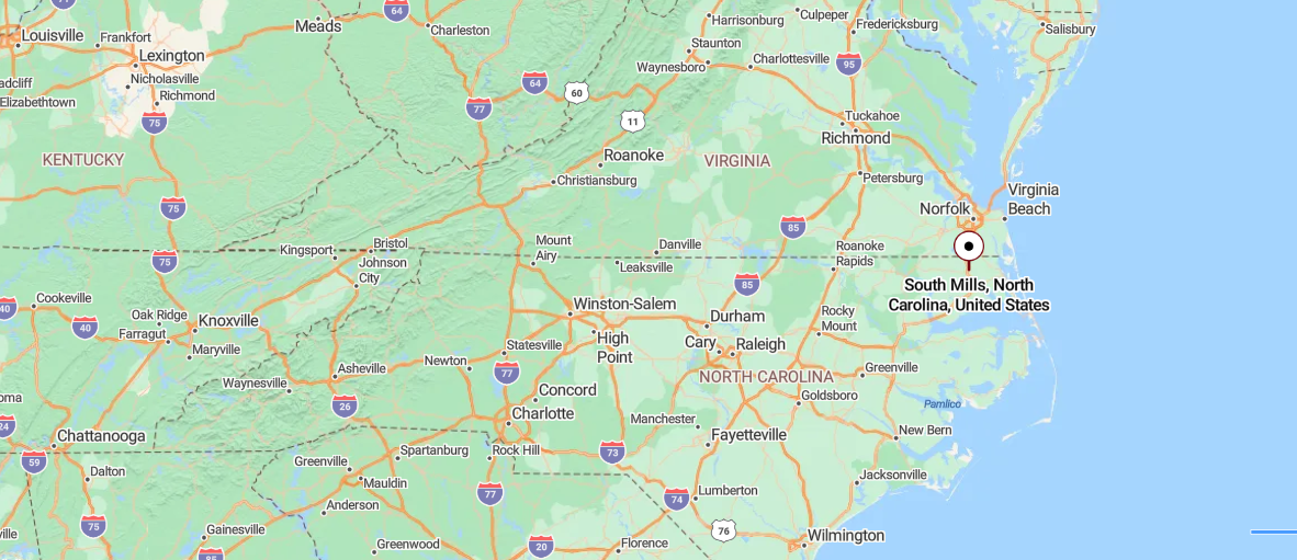 25 Secluded Towns in Northeast North Carolina Where Backroads Lead the Way