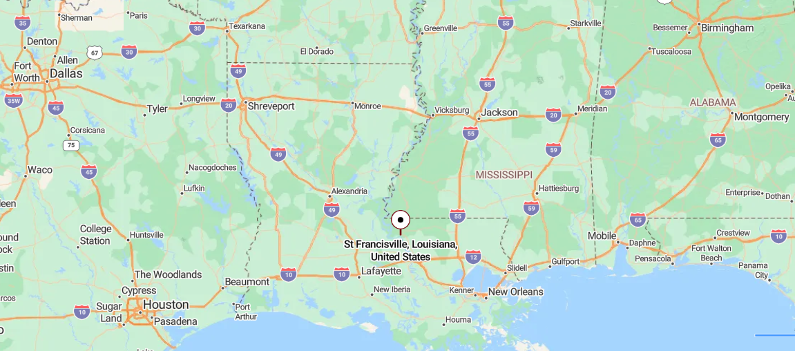 25 Secluded Towns That Drift Through the Southern Louisiana Wetlands ...