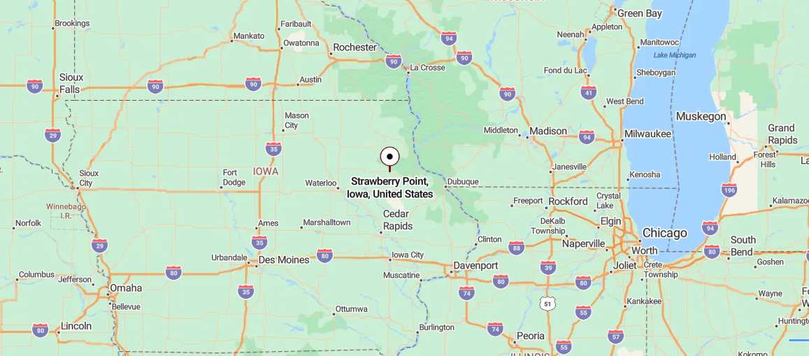 25 Secluded Towns Tucked Deep into the Rural Serenity of Northeast Iowa ...