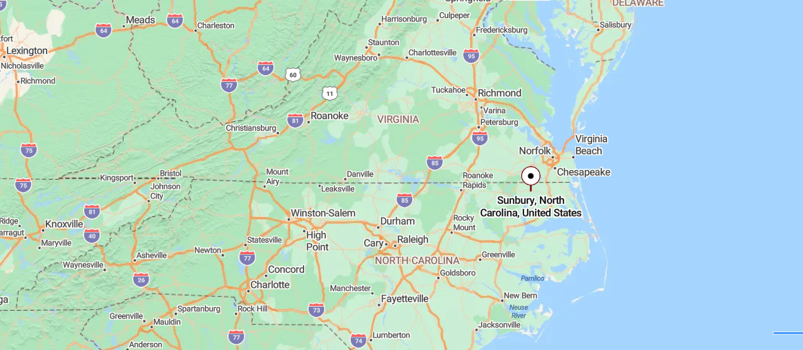 25 Secluded Towns in Northeast North Carolina Where Backroads Lead the ...