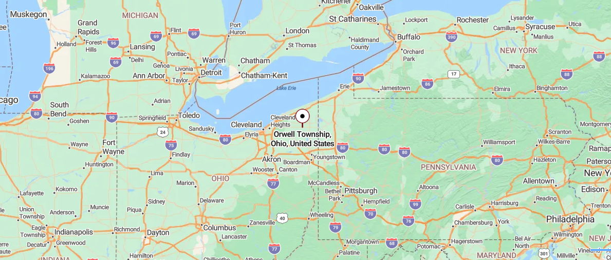 23 Secluded Towns that Keep to Themselves in the Woodlands of Northern Ohio