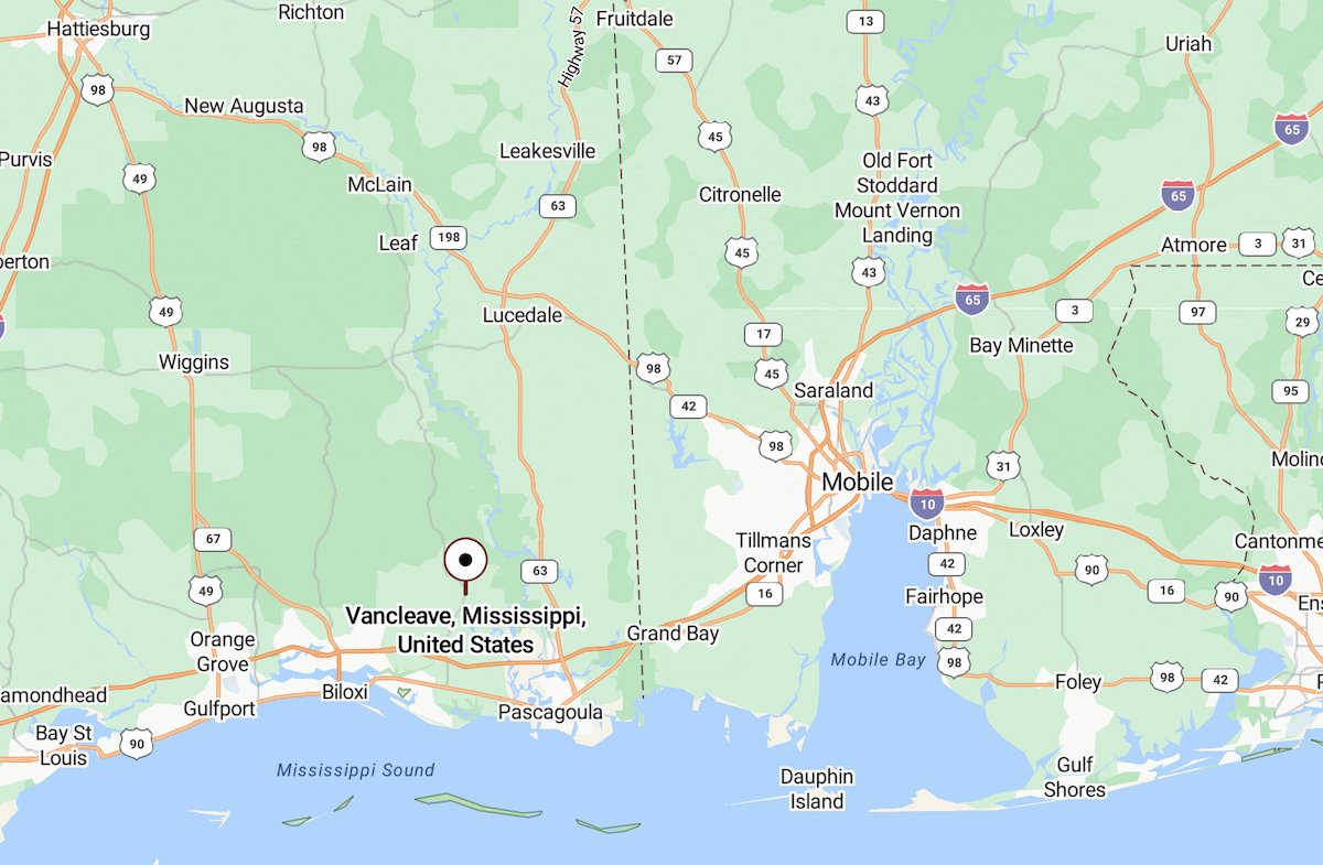25 Secluded Towns in Southern Mississippi’s Pine Belt that are Hard to ...