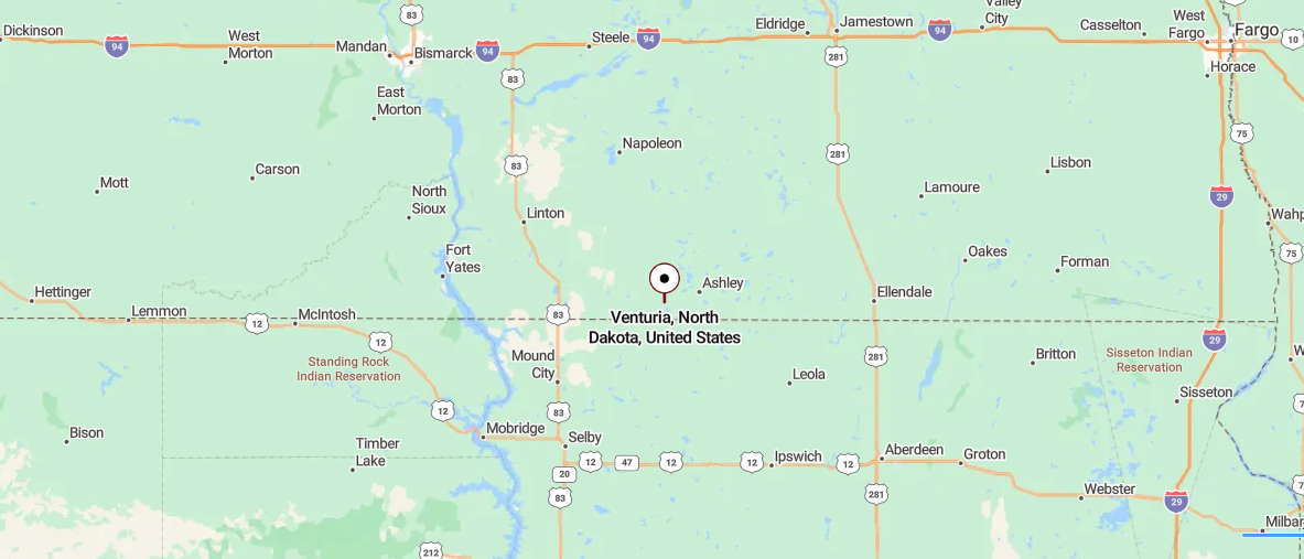 25 Secluded Towns Set Across the the Rolling Prairie of Southern North ...