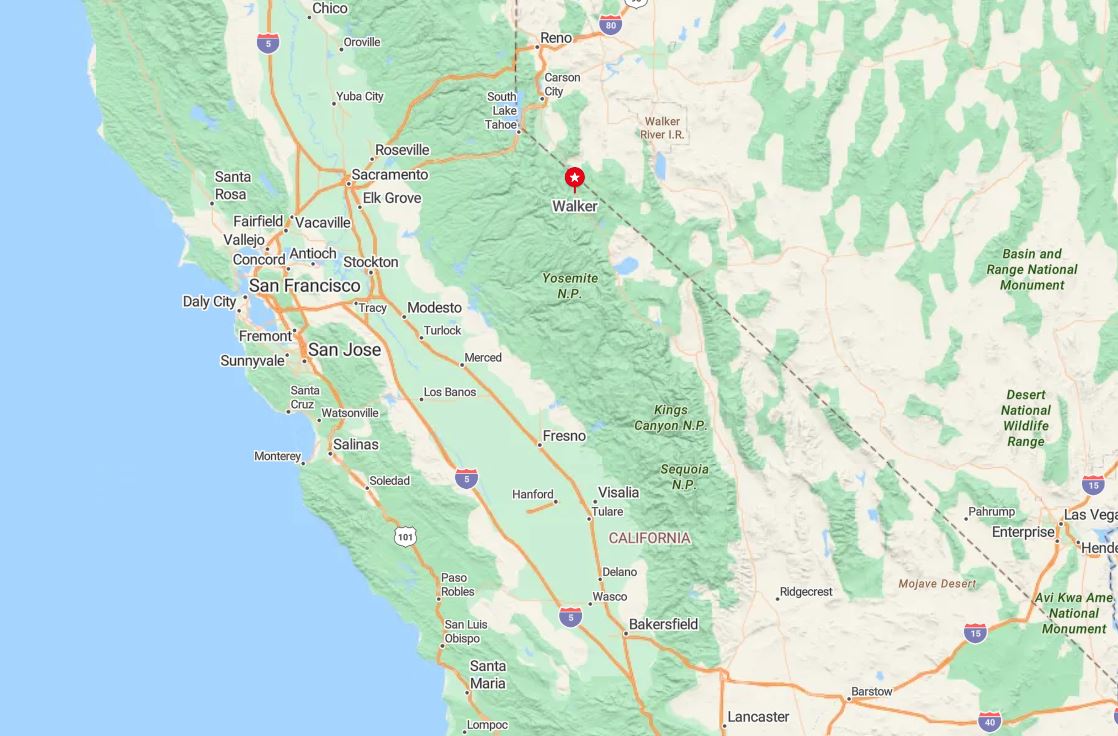 25 Secluded California Towns on the Eastern Slope of the Sierras – Home ...