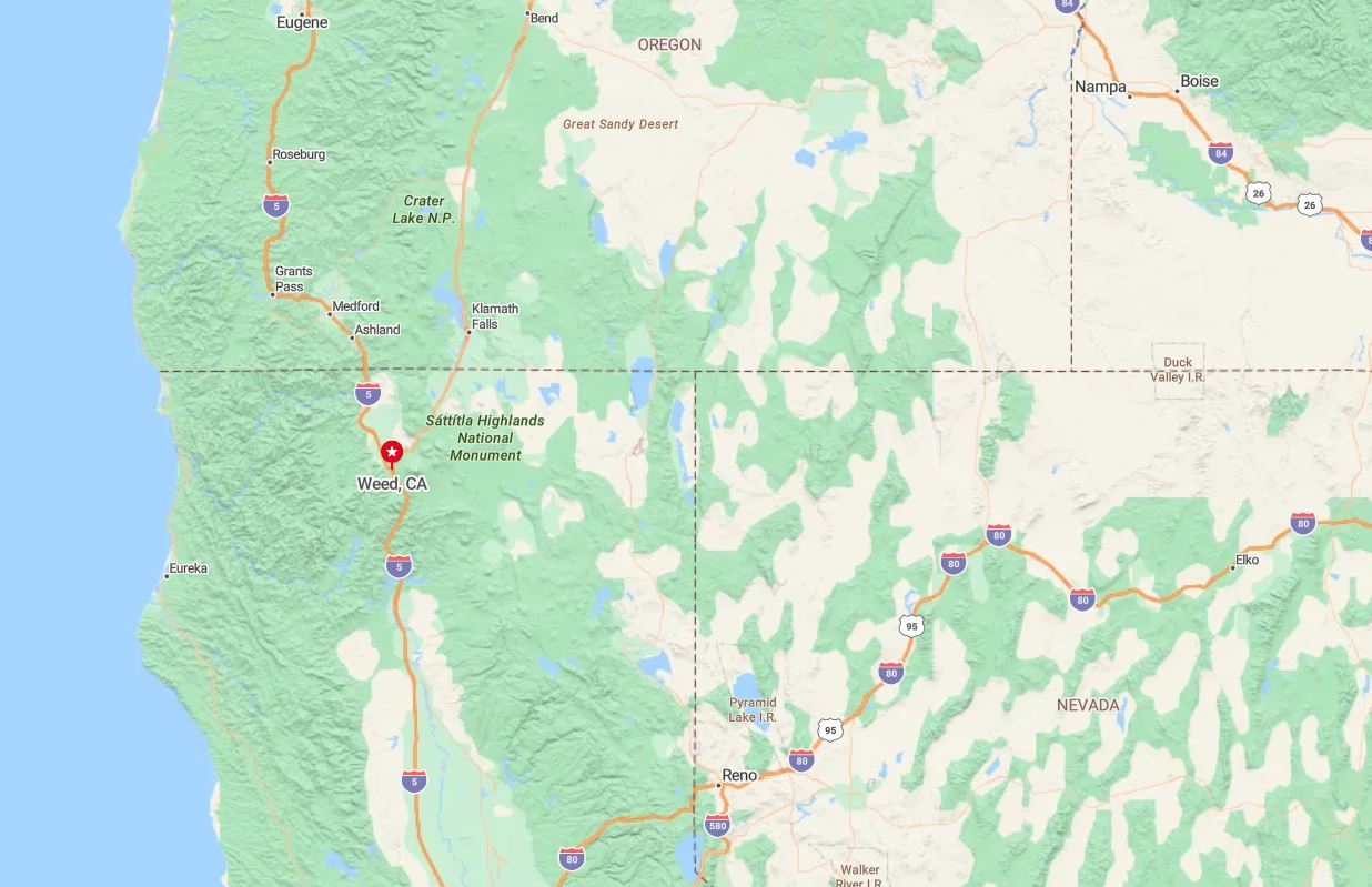 25 Secluded Towns Far from the Madding Crowd in Northeast California ...