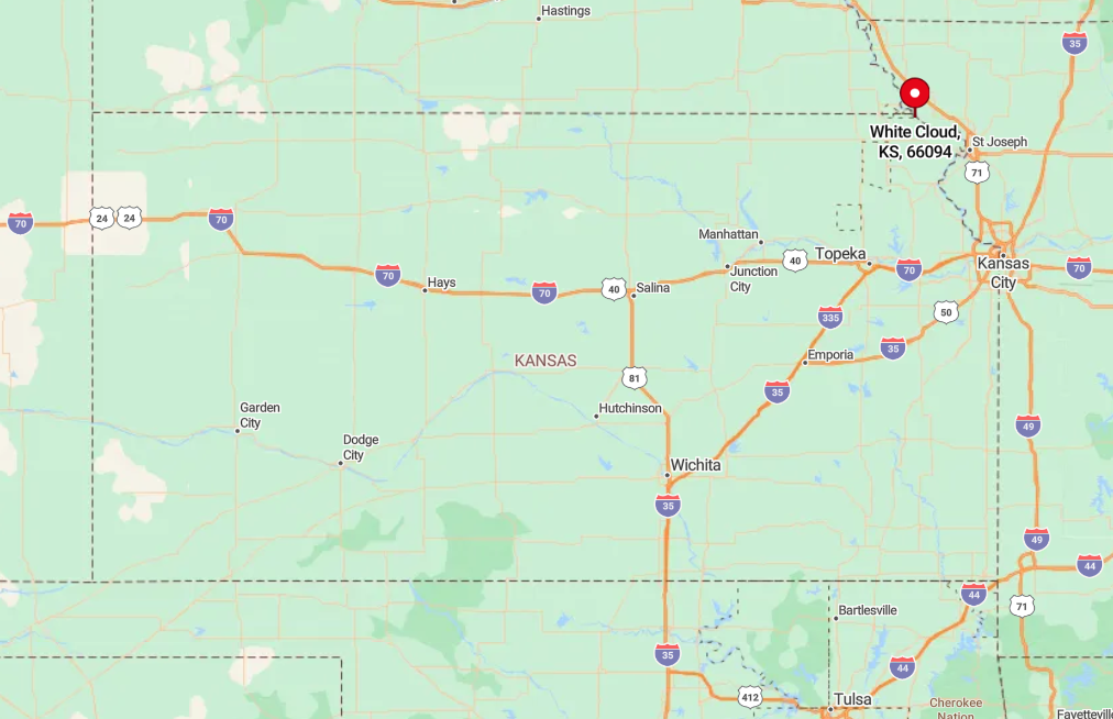 25 Secluded Towns in Northeast Kansas that are Much More than Just Dots ...
