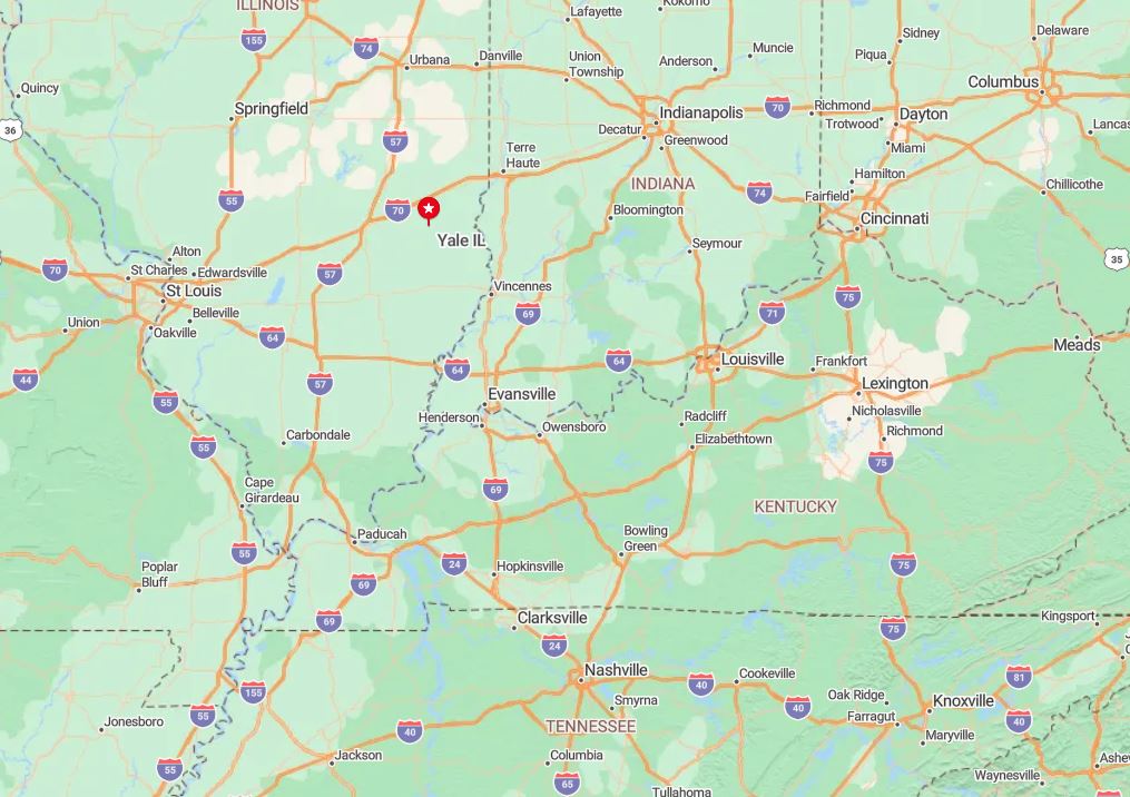 25 Secluded Towns Watching the Rivers Flow Through Southeast Illinois ...