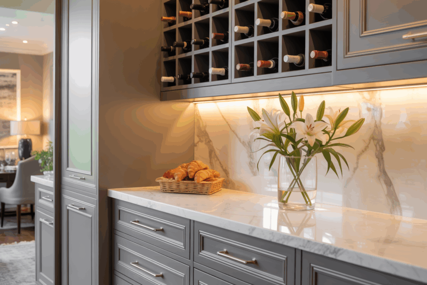Designers Agree these 30 Kitchen Pantry Makeovers Attract Deep-Pocket ...