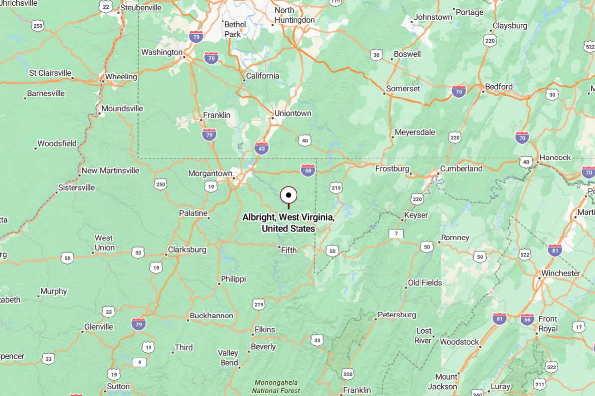Take A Road Trip Through 25 Secluded Towns in Northern West Virginia’s ...