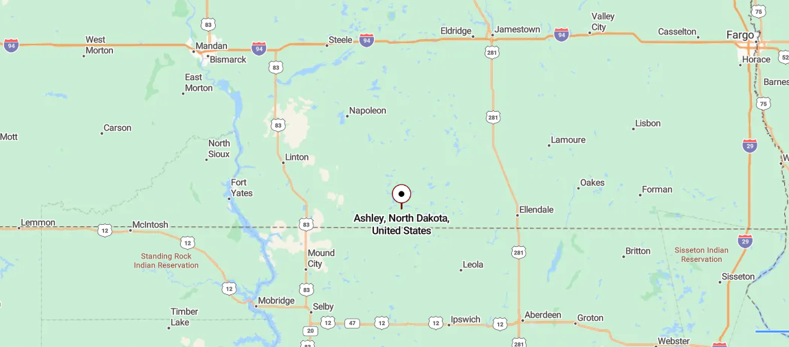 25 Secluded Towns Set Across the the Rolling Prairie of Southern North ...