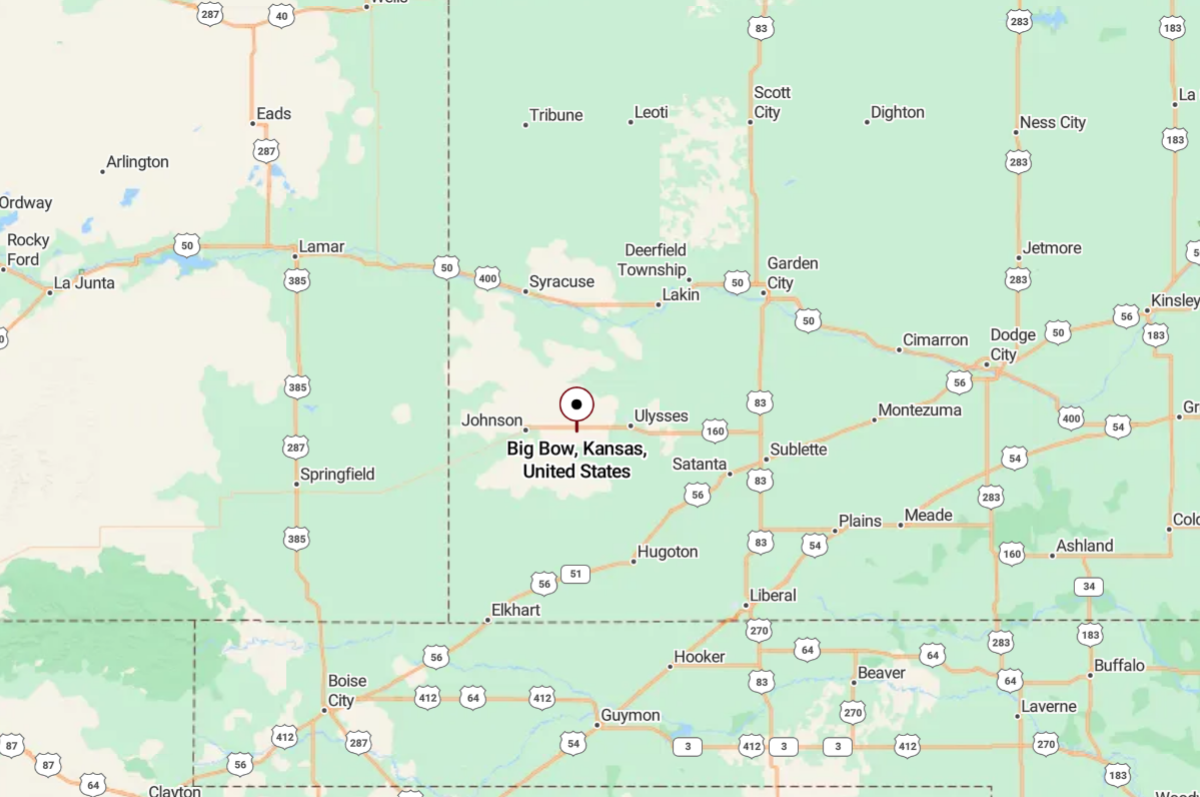 25 Secluded Towns Tucked Deep into the Open Spaces of Southwest Kansas ...