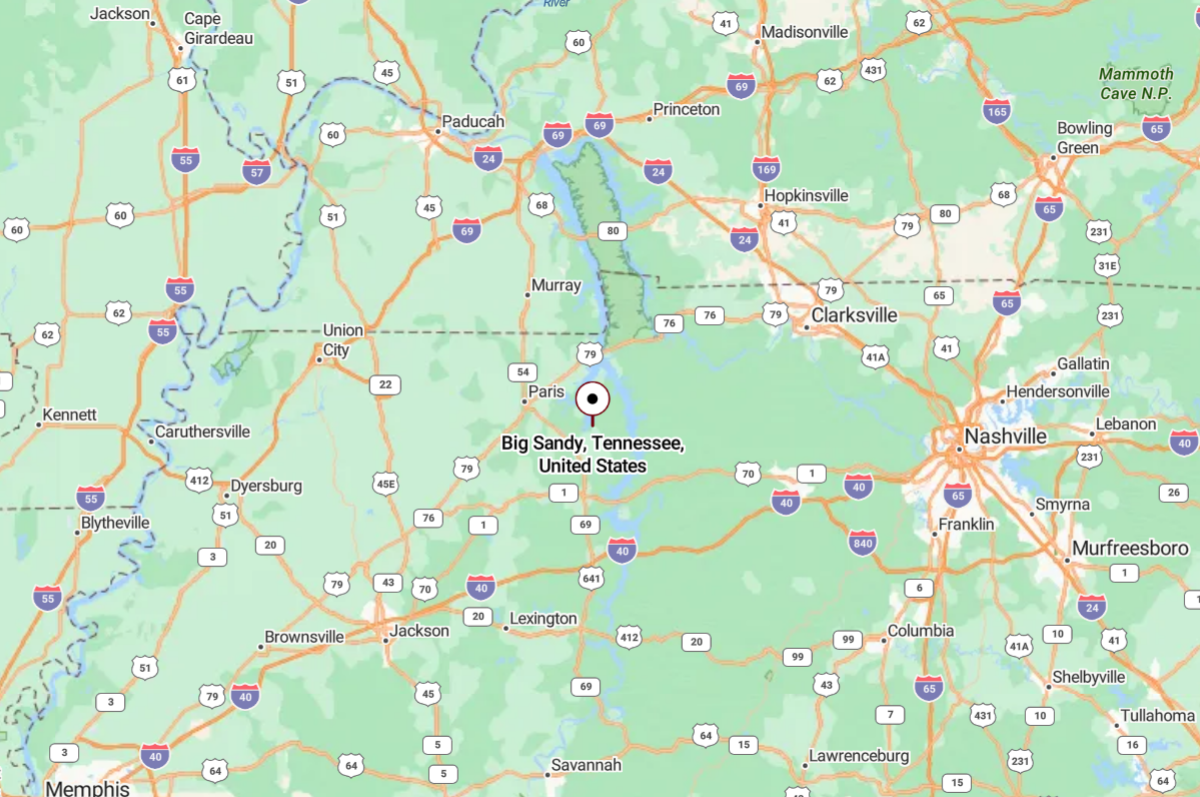25 Secluded Towns in Western Tennessee Where Time Slows Down – Home ...